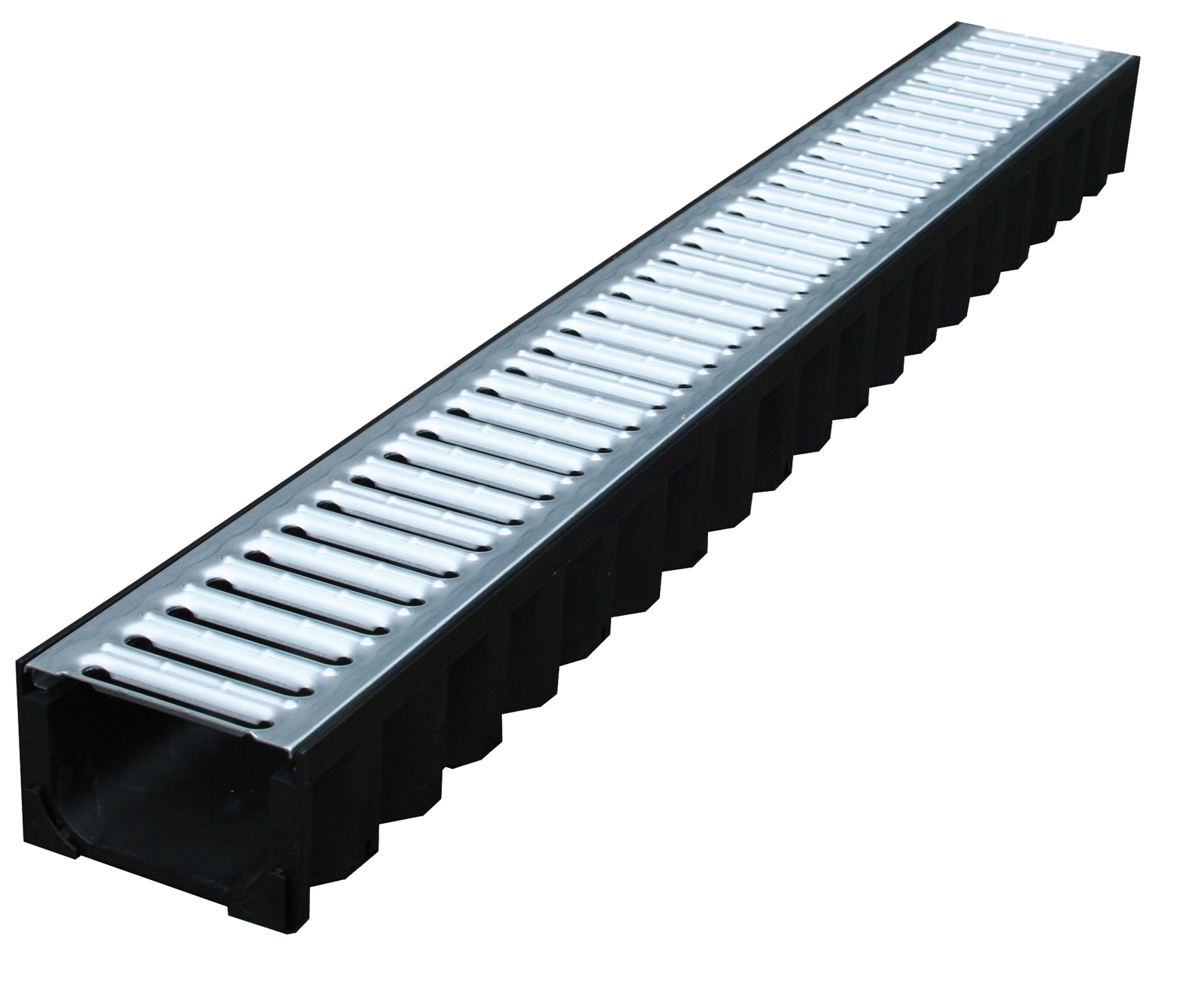 Hexaline Goot met Verzinkt Rooster 100cm | Visser Weert